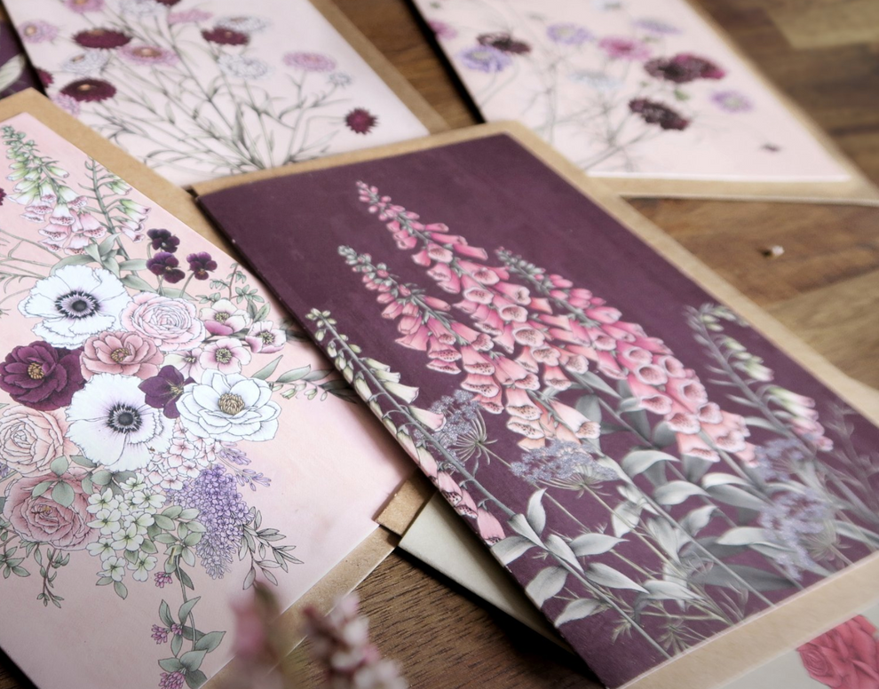 Specialized Card - Typoflora – Dear Petal Hunter Valley
