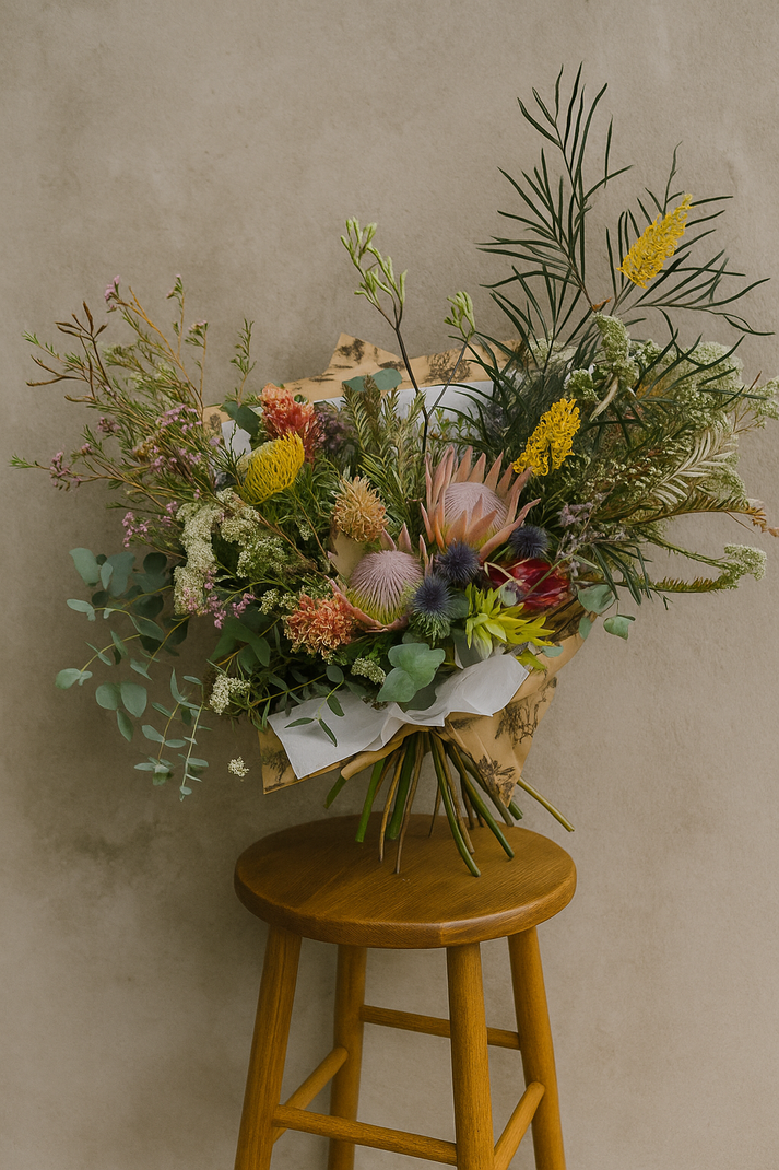 Wild Australian Native Bouquet – Dear Petal Hunter Valley